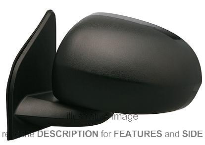 Side Mirror Chrysler Jeep Compass 2006-2011 Electric Thermal Left Side ...